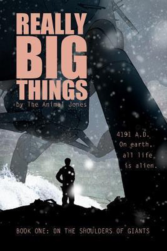 Really Big Things, The Animal Jones | 9781507893500 | Boeken | bol.com