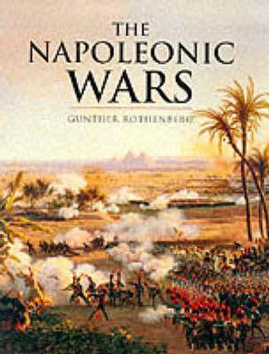 Napoleonic Wars | 9780304352678 | Gunther E. Rothenberg | Boeken | bol