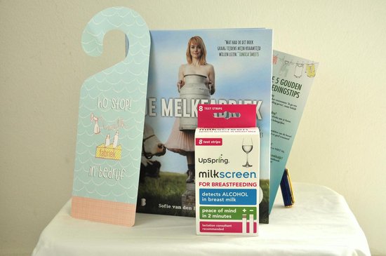 De Melkfabriek - borstvoedingspakket Room, Sofie van den Enk ...