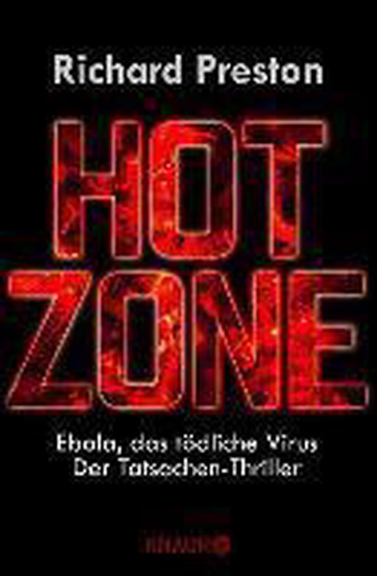 Hot Zone, Richard Preston | 9783426787694 | Boeken | bol.com