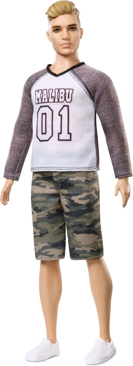 Barbie Ken Fashionistas Camo Comeback - Barbiepop | bol
