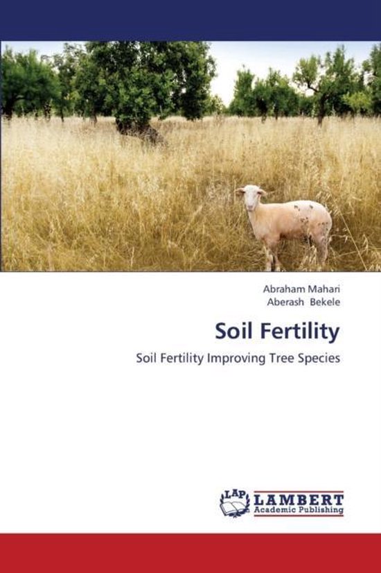 Soil Fertility, Mahari Abraham | 9783659104237 | Boeken | bol