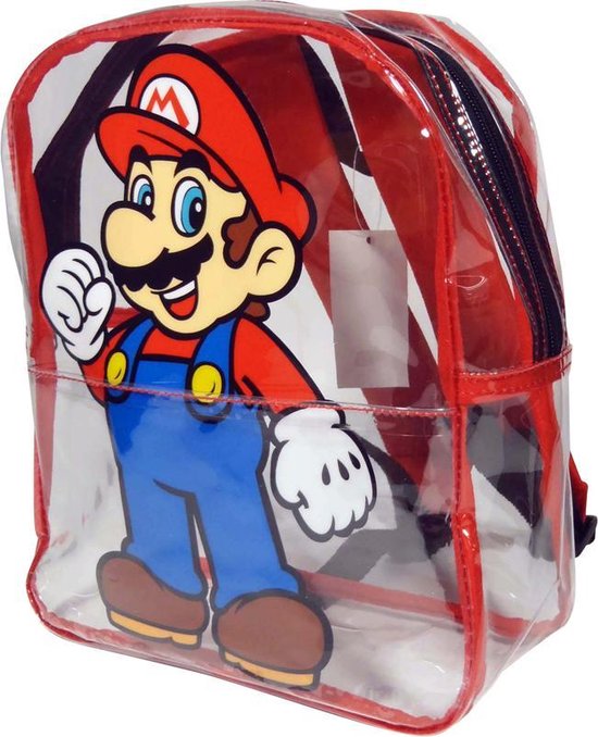 Nintendo - Mario Mini Back Pack | bol.com