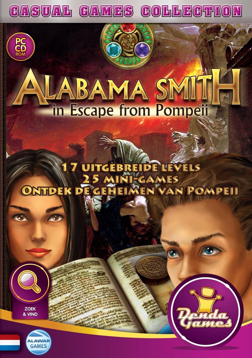 Alabama Smith: In Escape From Pompeii | Games | bol.com