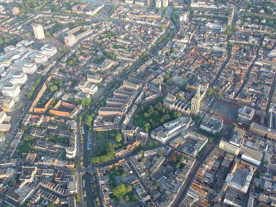 Luchtfotografie Nederland van boven 01 - Het noorden van boven, Anne ...