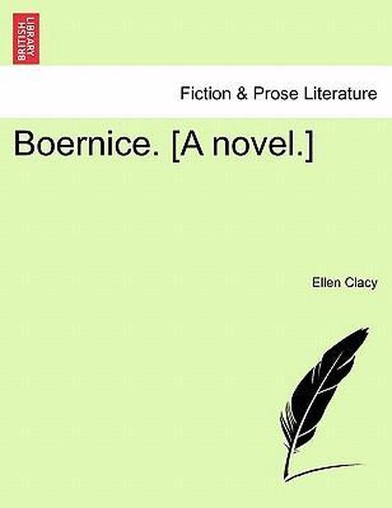 Boernice. [A Novel.] | 9781241393212 | Ellen Clacy | Boeken | bol