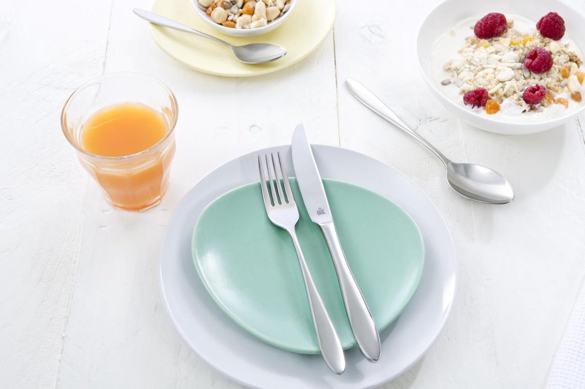 BK Vliet 50-delige bestekcassette (6 persoons) | bol