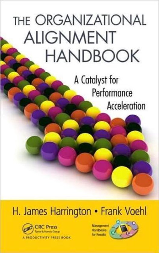 Organizational Alignment Handbook | 9781439877326 | H. James Harrington | Boeken | bol