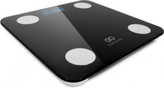GoClever - Smart Scale 8 in 1 - analytische weegschaal - HASCALE | bol.com