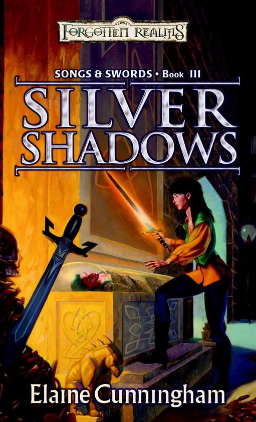 Silver Shadows (ebook), Elaine Cunningham | 9780786959723 | Boeken ...