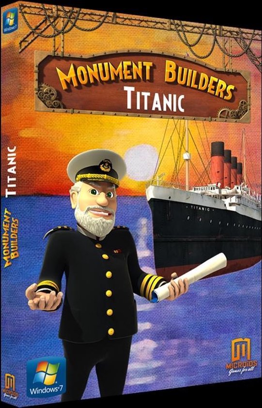 Monument Builders - Titanic - PC | Games | bol