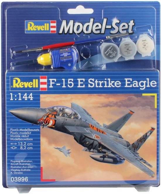 Revell Model Set - F-15E Eagle | bol.com