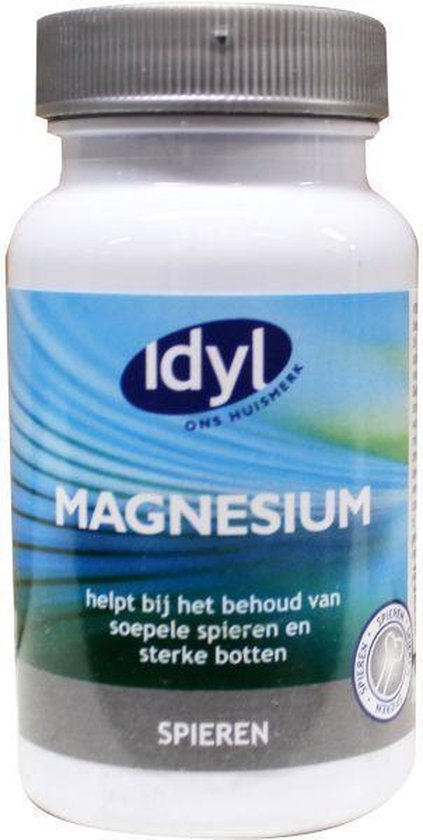 Idyl Huismerk Magnesium Tabletten *Bestekoop | bol