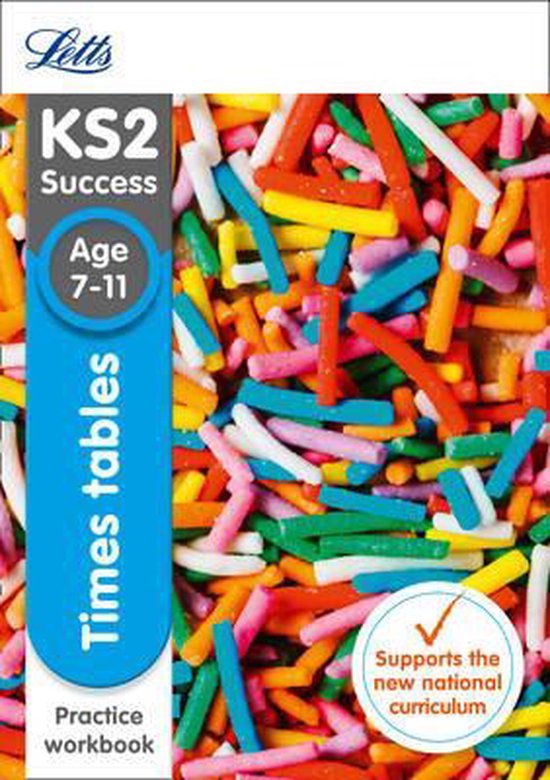 KS2 Maths Times Tables Age 7 11 Practice Workbook Letts KS2 Revision ks2-maths-times-tables-age-7-11-practice-workbook-letts-ks2-revision