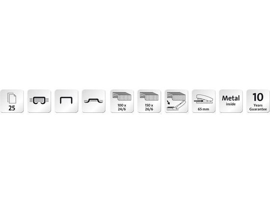 nietmachine Novus B2 grijs | bol.com