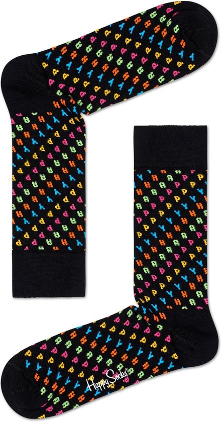 Happy Socks - Unisex 2-Pack Happy Gift Box Sokken - 36-40 | bol
