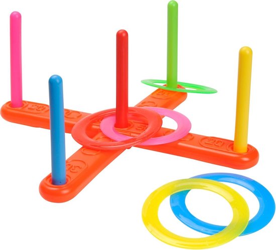 Gekleurd Ringwerpspel | Games | bol