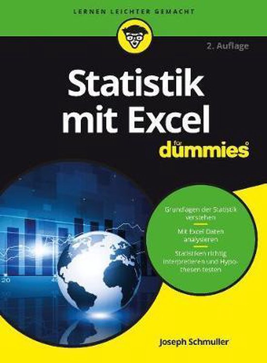 Statistik mit Excel für Dummies, Joseph Schmuller | 9783527712878 ...