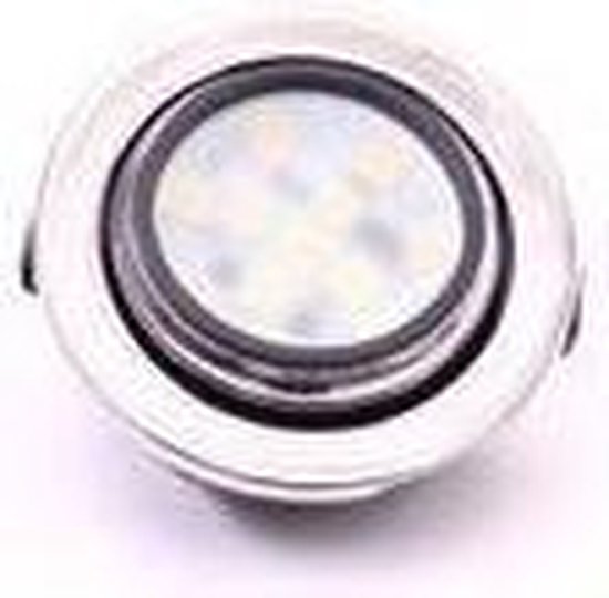 LED Spot Inbouw -12 Volt Chroom- 2,8 Watt. | bol.com
