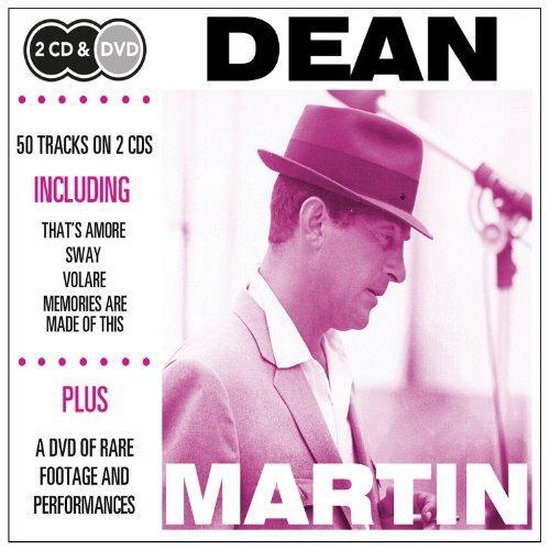 Dean Martin -Cd+Dvd-, Dean Martin | CD (album) | Muziek | bol.com