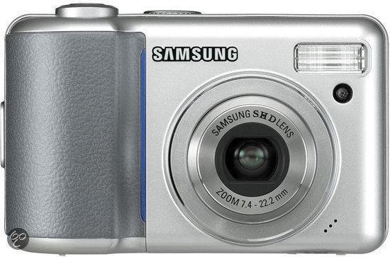 Samsung Digimax S800 - Zilver | bol