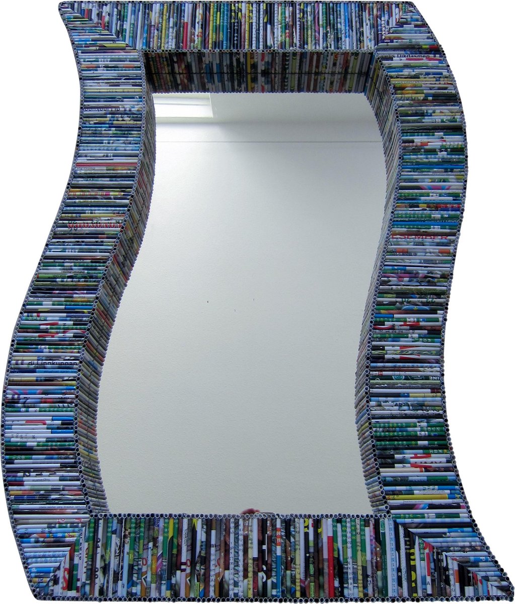 Spiegel Paper Art Wave 70x45cm | bol.com