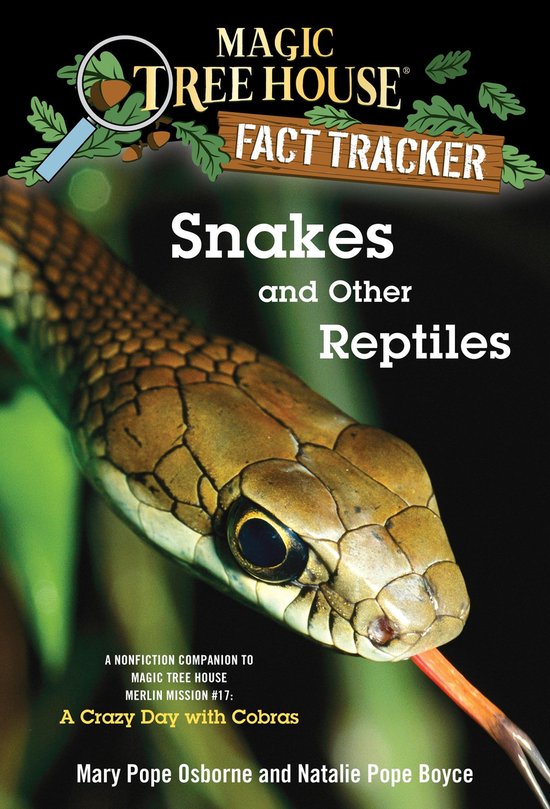 Magic Tree House (R) Fact Tracker 23 - Snakes and Other Reptiles (ebook ...
