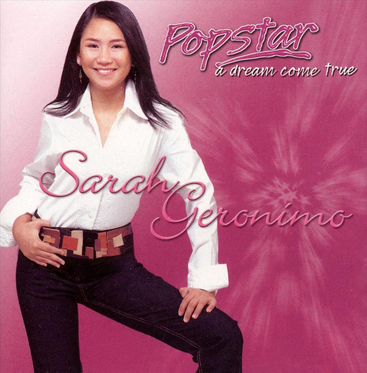 Popstar (A Dream Come True), Sarah Geronimo | CD (album) | Muziek | bol