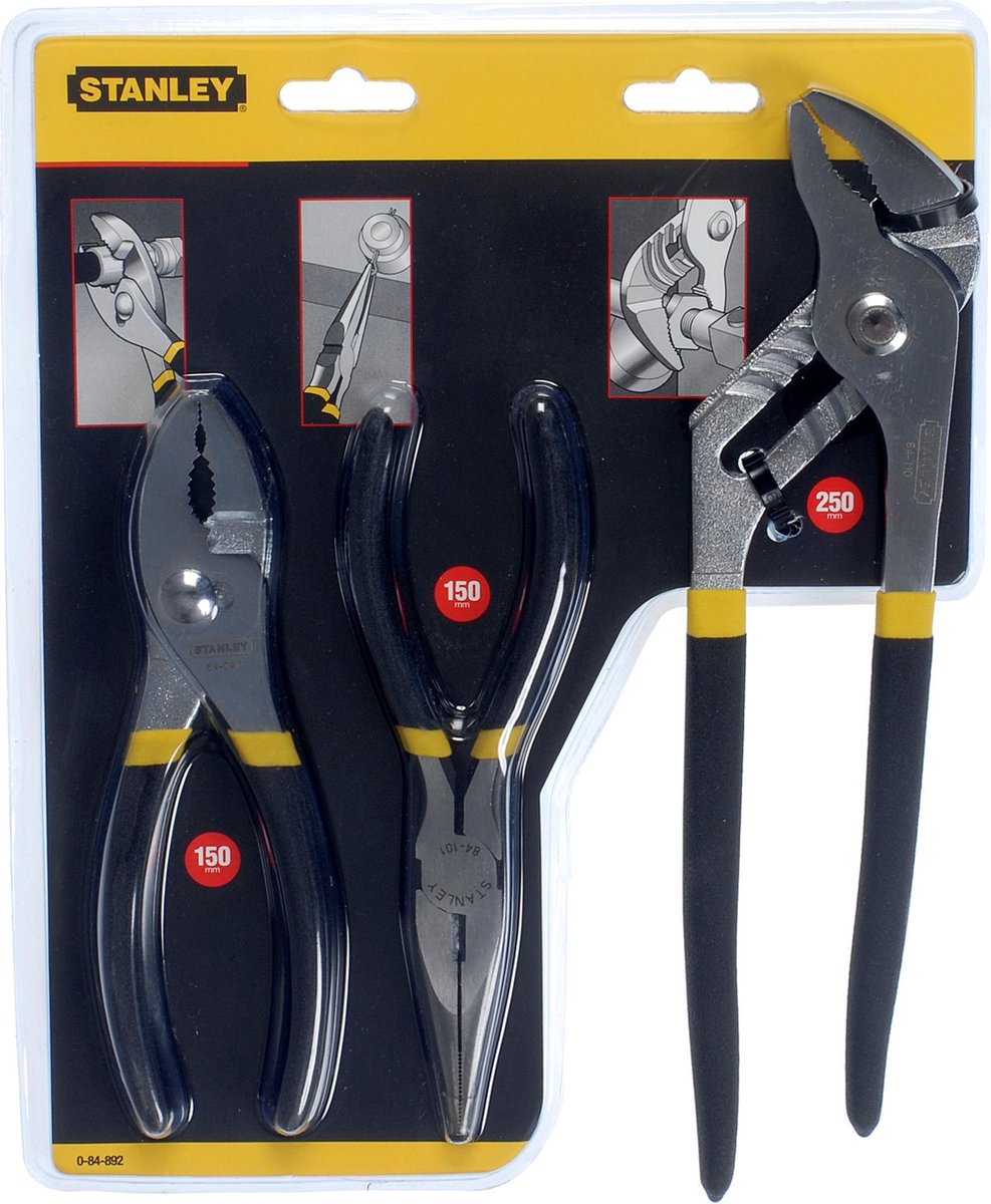 Stanley Basis Tangenset met Waterpomptang | bol