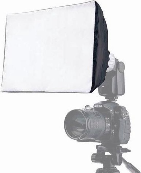Falcon Eyes Softbox Wit FGA-SB2030W 20x30 cm voor Speedlite Camera Flitser | bol.com