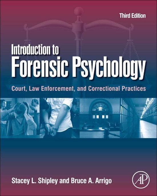 Introduction to Forensic Psychology (ebook), Stacey Shipley | 9780123821706 | Boeken | bol.com