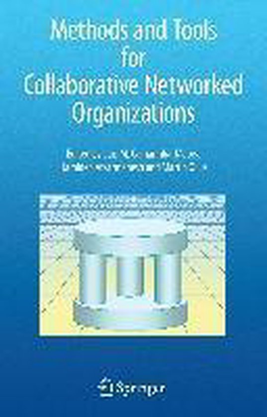 Methods And Tools For Collaborative Networked Organizations 9780387794235 Luis M