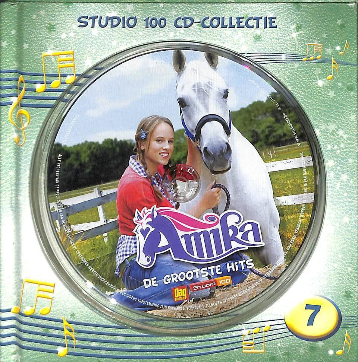 Amika - De grootste hits, Studio 100 CD-Collectie 6 | CD (album) | Muziek | bol.com