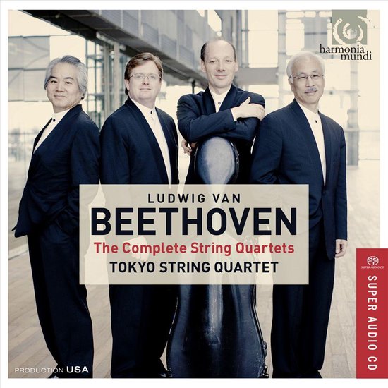 Beethoven: The Complete String Quartets, Tokyo String Quartet | Muziek | bol