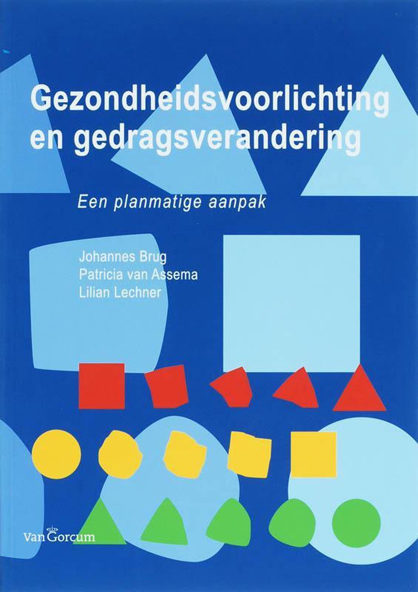 Gezondheidsvoorlichting En Gedragsverandering Ebook