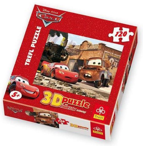Puzzel - Cars 3D | bol.com