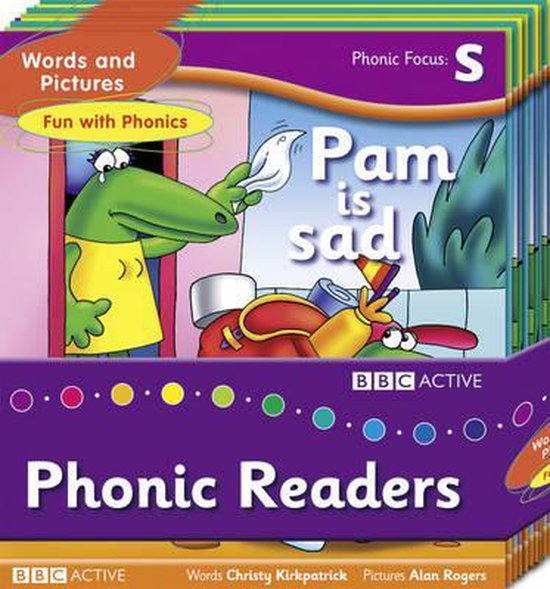 Words and Pictures Fun with Phonics Readers Multi-Pack, Trudy ...