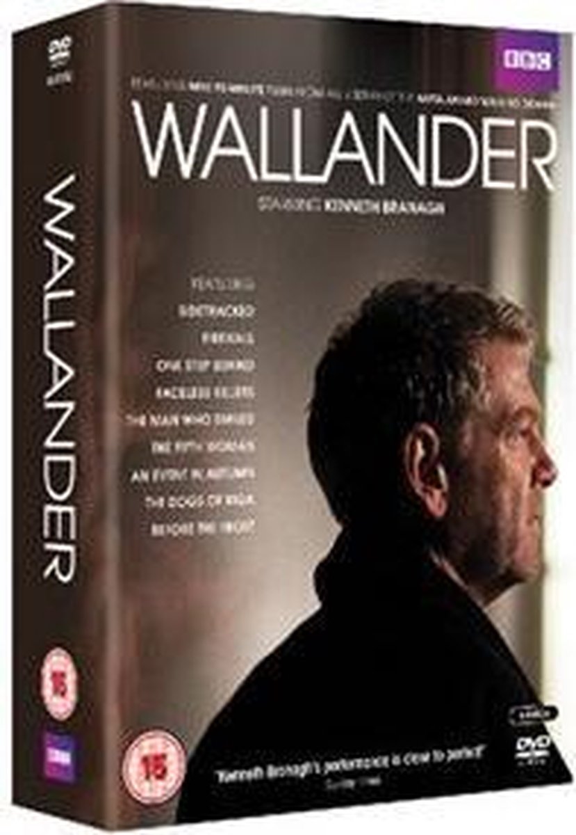 Wallander Series 1 To 3 Dvd (Dvd) | Dvd's | bol