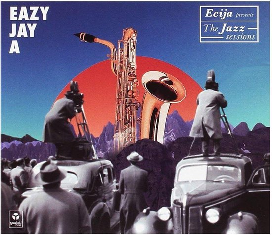 Eazy Jay A - Ecija Presents The Lazz Sessions (CD), Eazy Jay A | Muziek ...