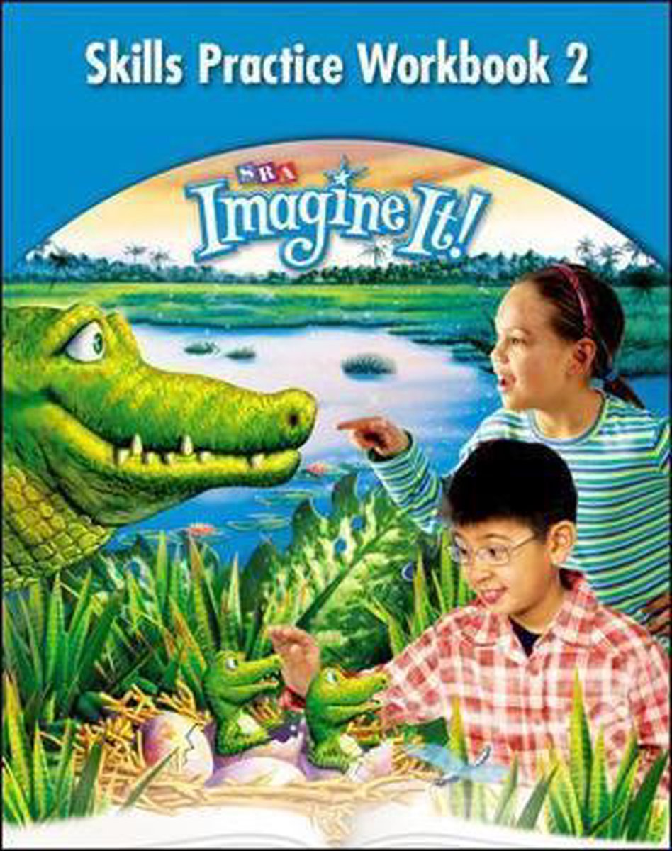 Imagine It!, Skills Practice Workbook 2, Grade 3 | 9780076104796 ...