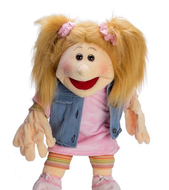 Living Puppets Handpop Fibi 45cm | bol