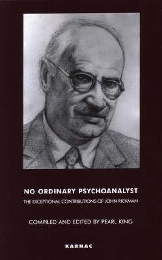 No Ordinary Psychoanalyst | 9781855759206 | John Rickman | Boeken | bol.com