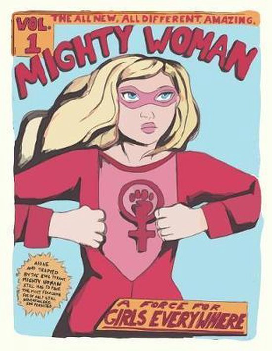 Mighty Woman, Rose Pomegranate Books | 9781798217528 | Boeken | bol
