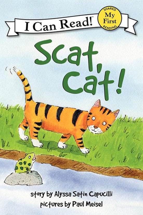 My First I Can Read - Scat, Cat! (ebook), Alyssa Satin Capucilli ...
