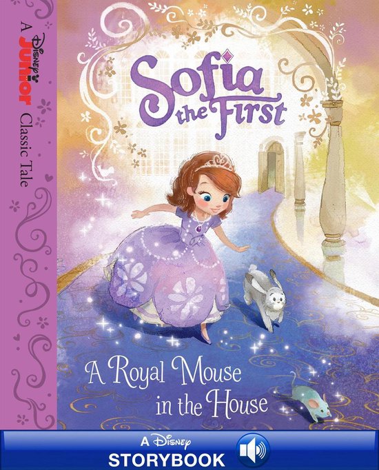 Disney Storybook with Audio (eBook) - Sofia the First: A Royal Mouse in ...