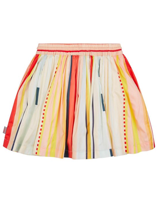 Kite-surf rokje met frisse kleurrijke strepen | bol.com