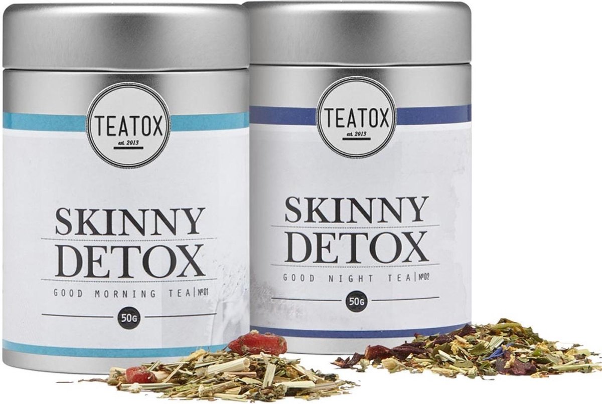 Teatox Detox Thee 2x 50 gram | bol.com