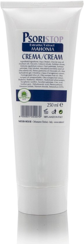Psoristop Kalmerende Huidcrème tegen droge, geïrriteerde huid en jeuk ...