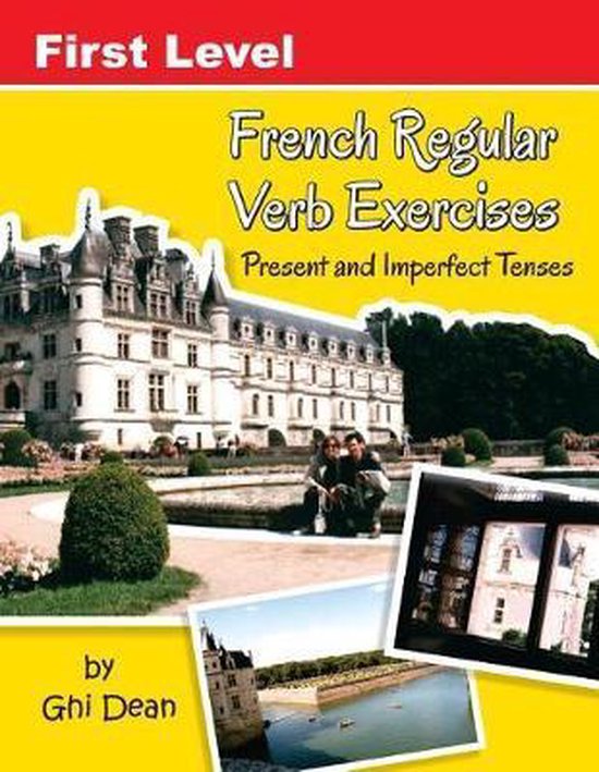 French Verb Exercise Books- First Level French Regular Verb Exercises ...
