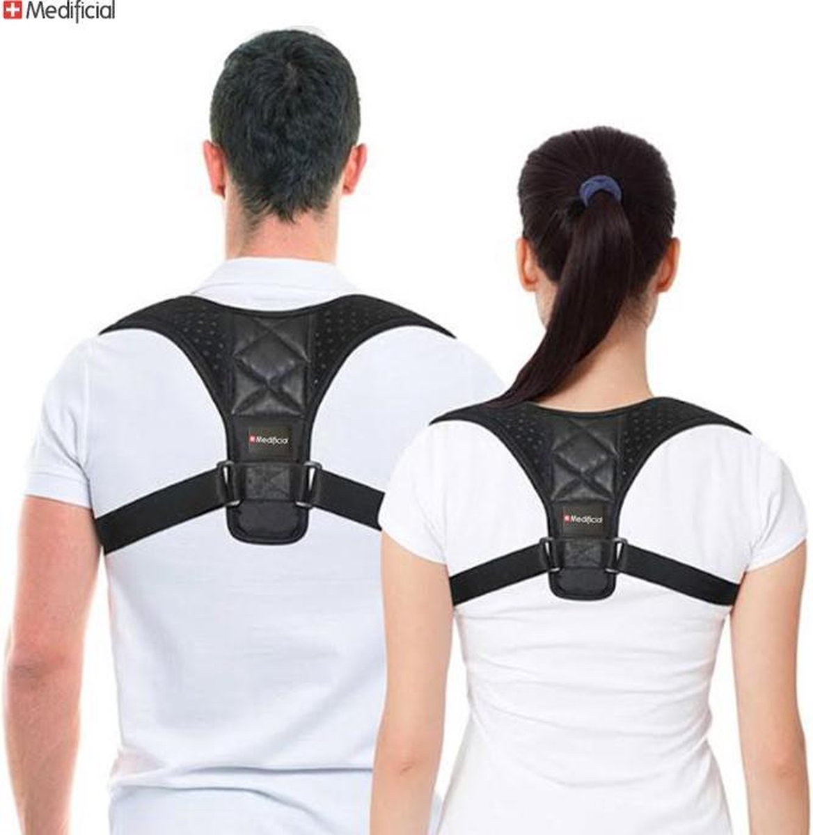 Verstelbare Houding Corrector Tegen Schouder klachten | Schouderbrace ...